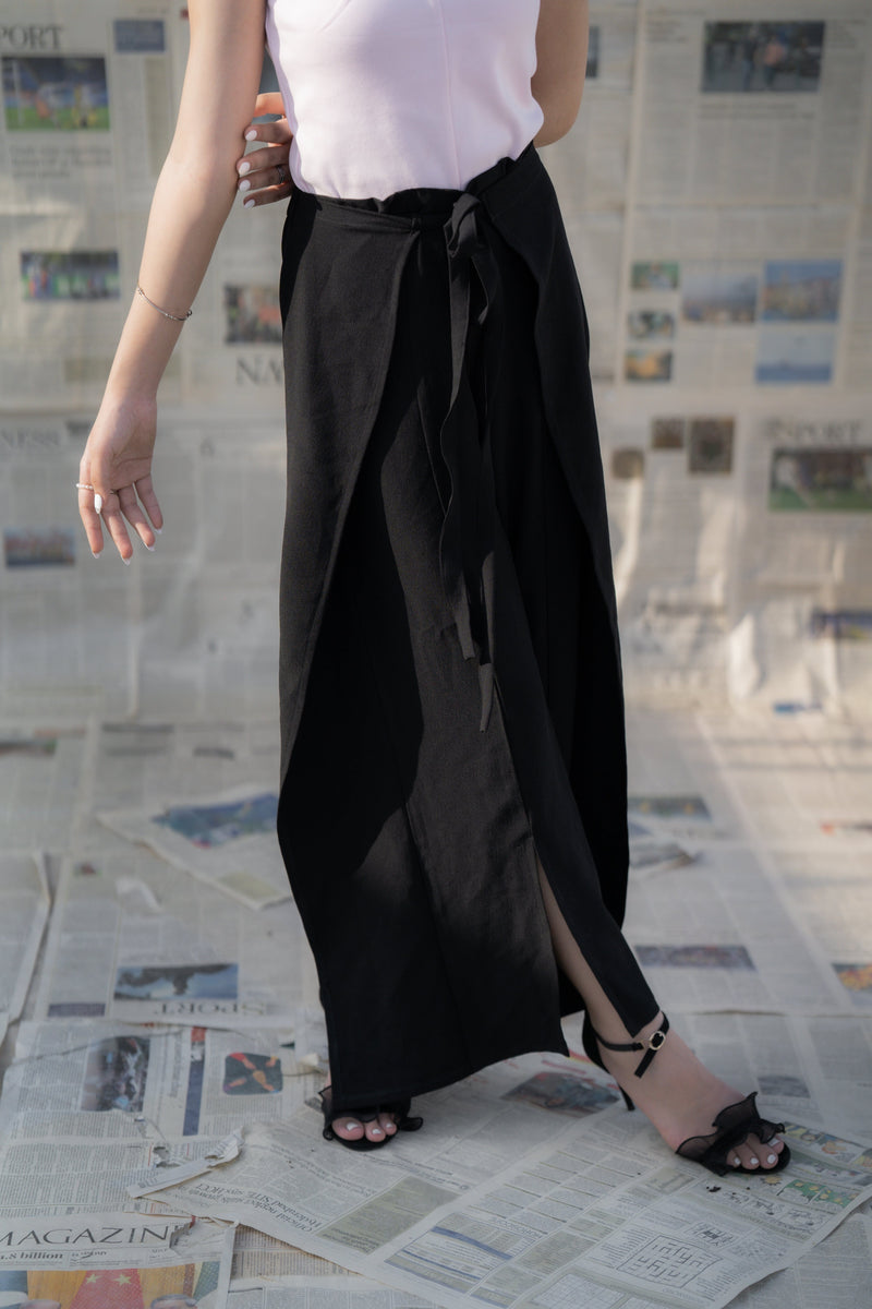 Wrap Tie Pants – dresscodepk