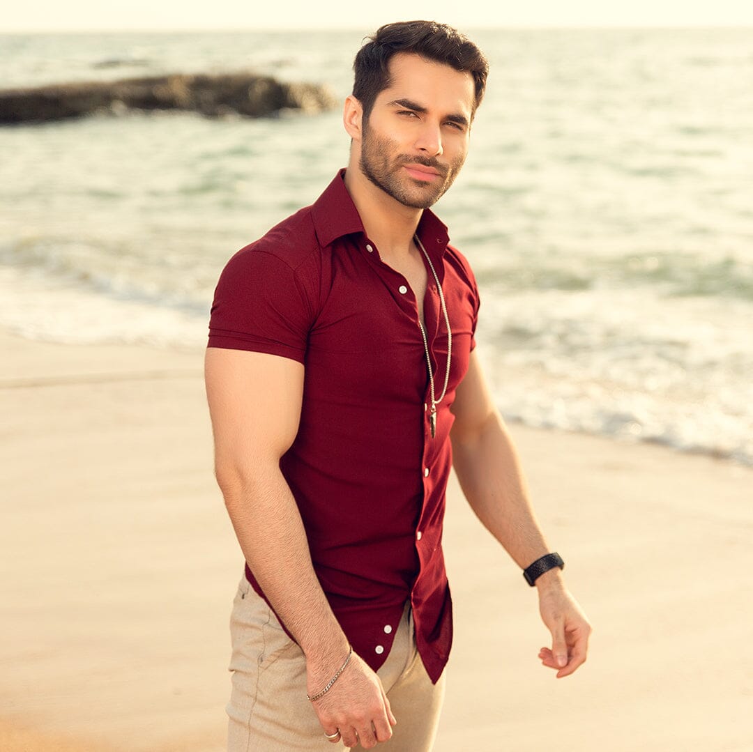 Classic Shirt Half Sleeve | Fashion Brand in Pakistan | Dress Code ...