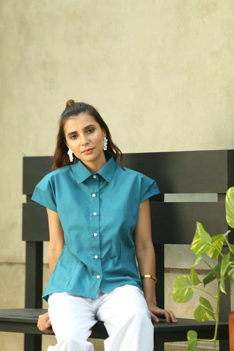 Elevated Button Down – dresscodepk