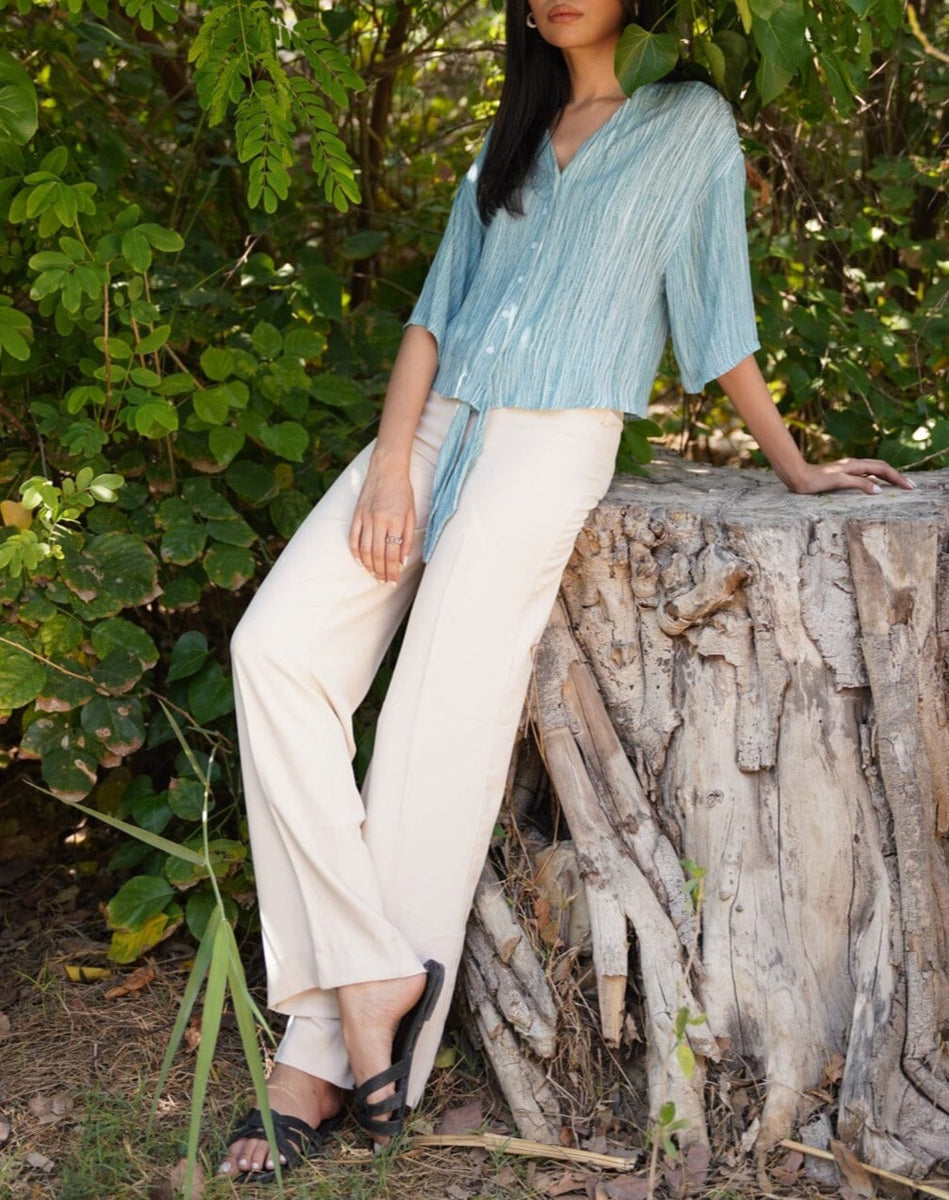 Wide Leg Formal Pants – dresscodepk