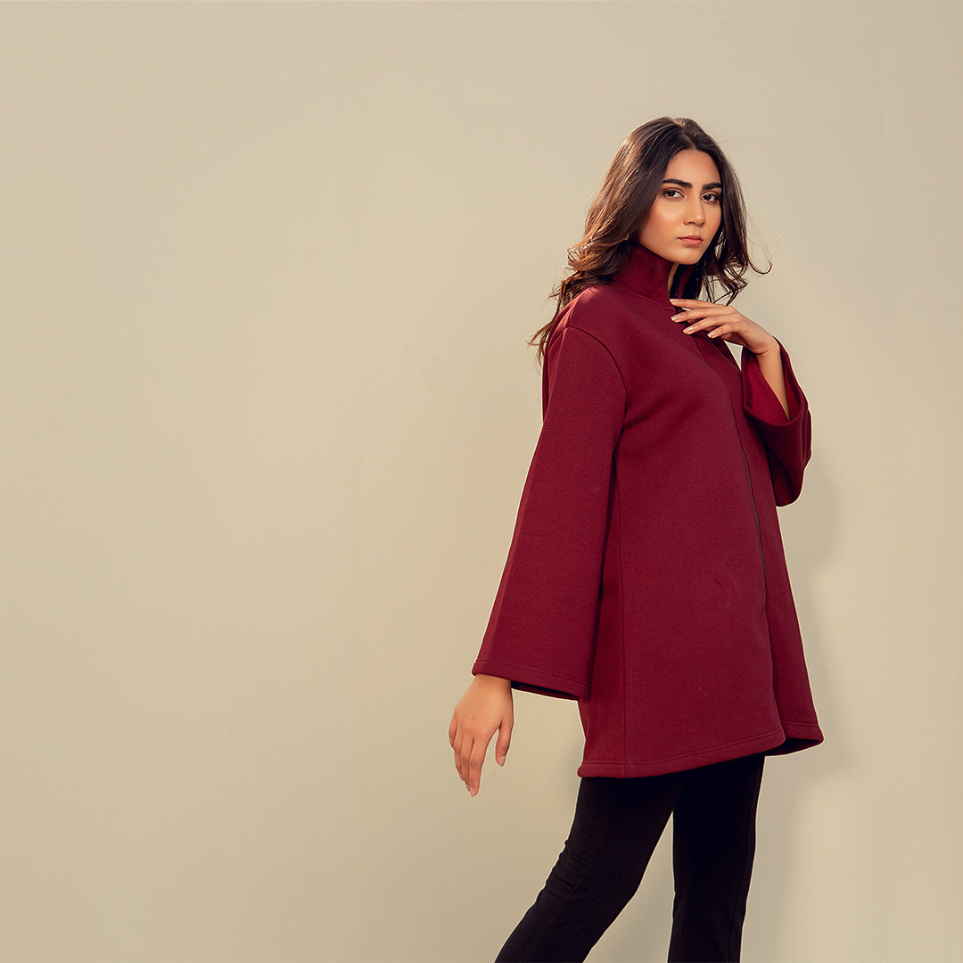 Turtle Neck Jacket – dresscodepk